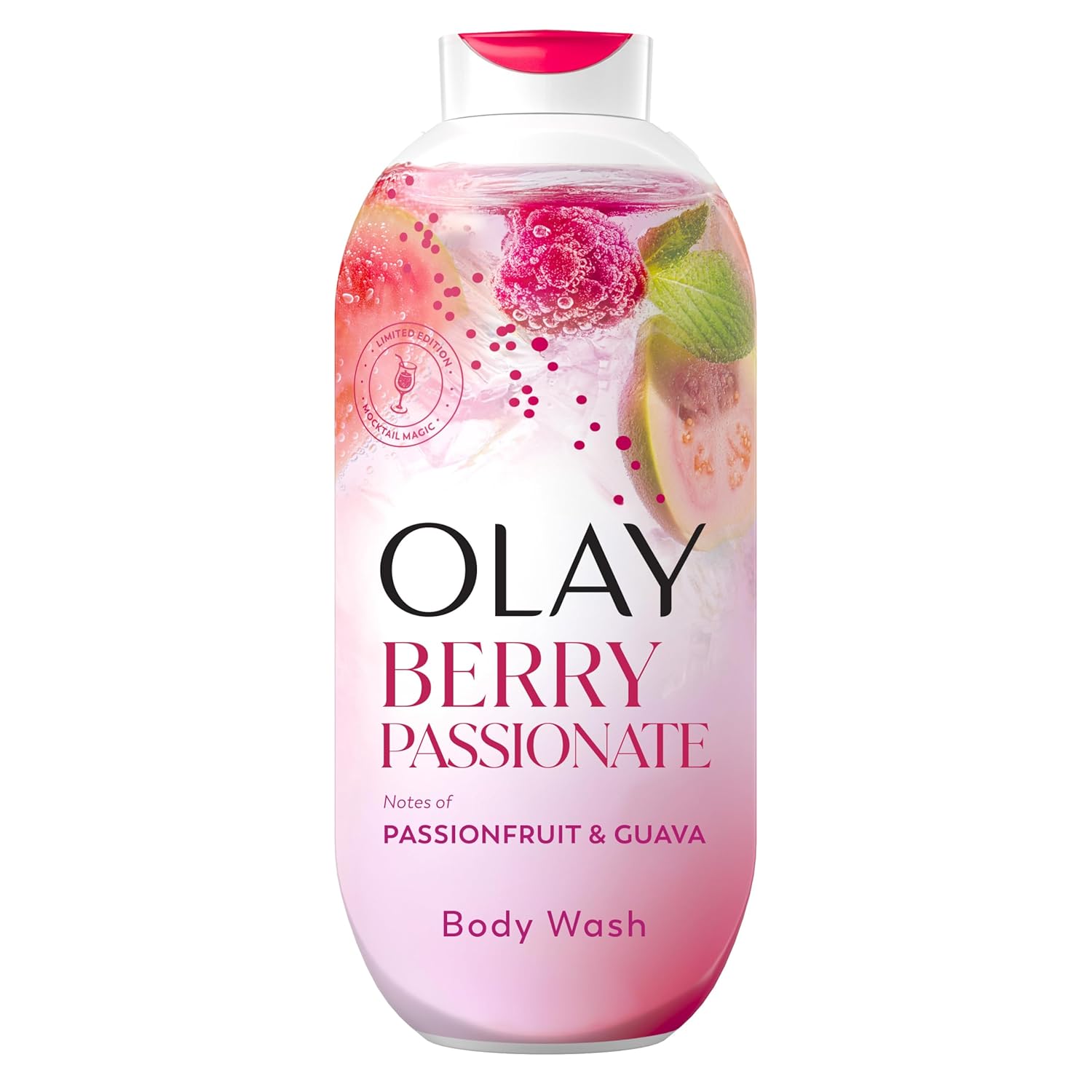 Olay Berry Passionate Body Wash – The British American